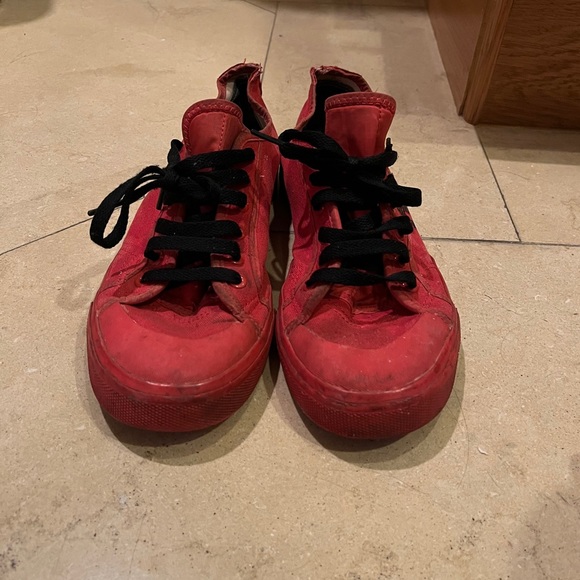 Raf Simons | Shoes | Raf Simmons Adidas Red | Poshmark